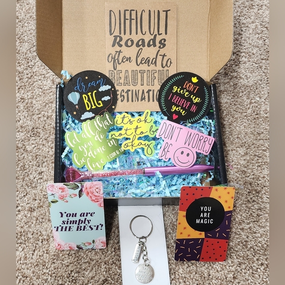Hand Crafted | Other | Box Of Inspiration | Poshmark
